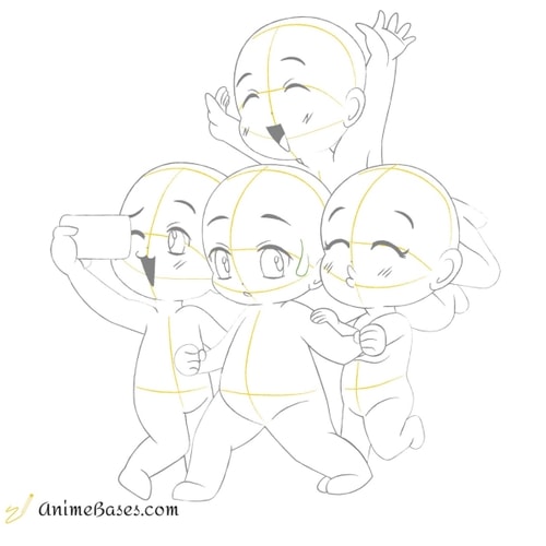 Chibi Bases | AnimeBases.com